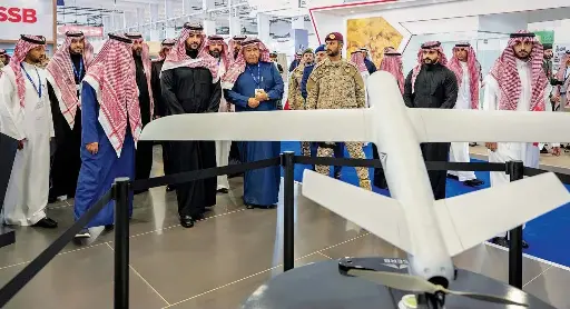 Over 75 nations eye investment opportunit­ies in Saudi defense sector ...