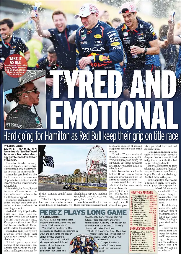 TYRED AND EMOTIONAL - PressReader