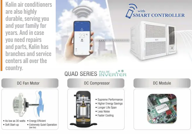 The New Kolin Quad series - PressReader