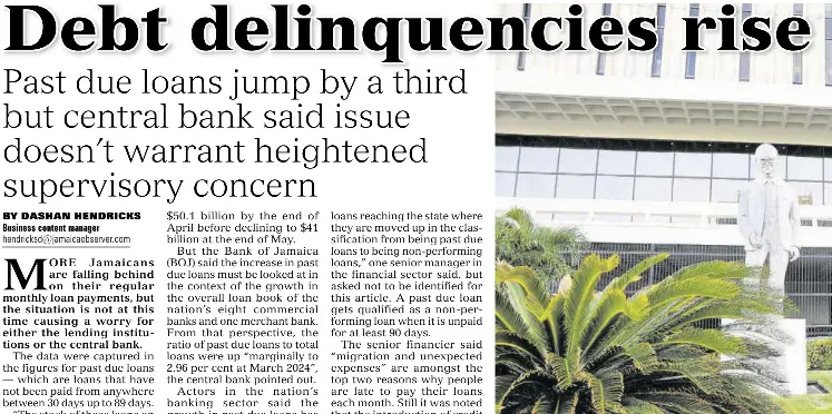 Debt delinquenc­ies rise - PressReader
