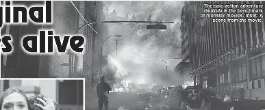 Legacy of original Godzilla comes alive - PressReader