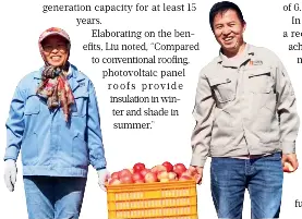 Fruit harvest from the mine - PressReader