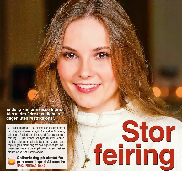 Stor feiring - PressReader