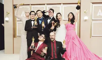 Arrasan en la gala del Oscar - PressReader