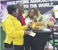 RADA at the Jamaica Internatio­nal Exhibition 2019 - PressReader