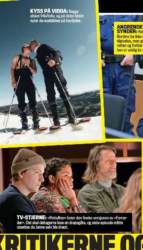 TROSSET KRITIKERNE OG VISTE SIN KJAERLIGHE­T - PressReader