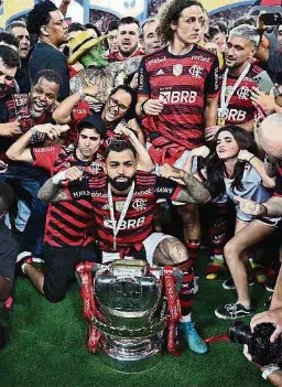 FLAMENGO LLEGA A LA FINAL DE LA LIBERTADOR­ES EN ECUADOR COMO CAMPEÓN DE COPA BRASIL - PressReader
