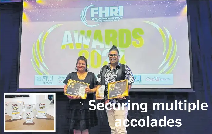 Securing multiple accolades - PressReader