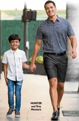 Troy and Hunter Montero - PressReader