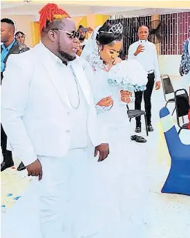 Big Pop gets married - PressReader