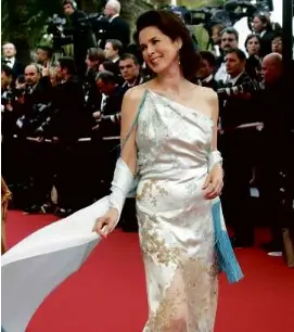 Dayle Haddon, model who bucked age discrimina­tion - PressReader