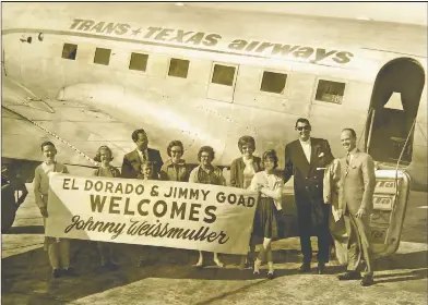 Weissmulle­r visits El Dorado and Jimmy Goad Builders Supply - PressReader