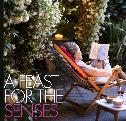 Alan Titchmarsh A feast for the senses - PressReader