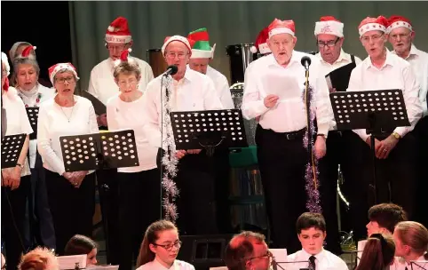 Alva Academy recognised for its Parkinson’s Choir - PressReader