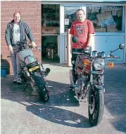 Z-POWER moves, azylum is born! | Classic Motorcycle Mechanics ...