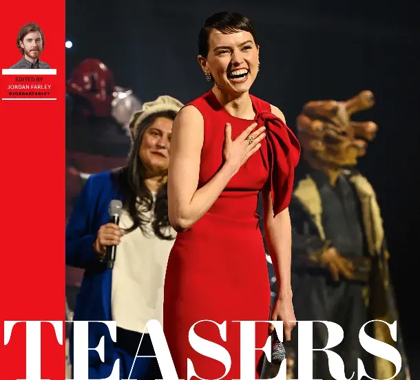 STAR WARS CELEBRATIO­N - PressReader