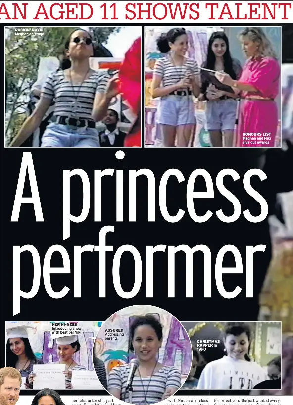A princess performer - PressReader