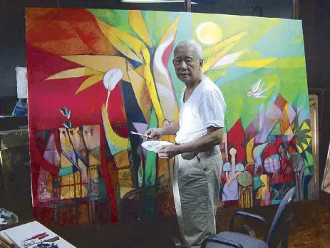 Malang: The undeclared National Artist - PressReader