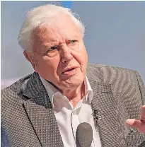 Sir David’s handwritte­n reply inspires youngster - PressReader