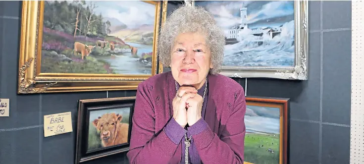 Popular artist Sheena says it’s right time to step back from her easel ...