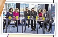 GARVEY IN ‘TABLE’ TALK - PressReader