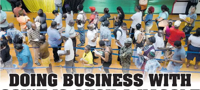 DOING BUSINESS WITH GOV’T IS SUCH A HASSLE - PressReader