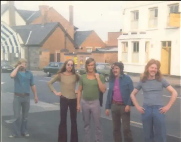 Roger’s life in bands in the 60s and 70s - PressReader