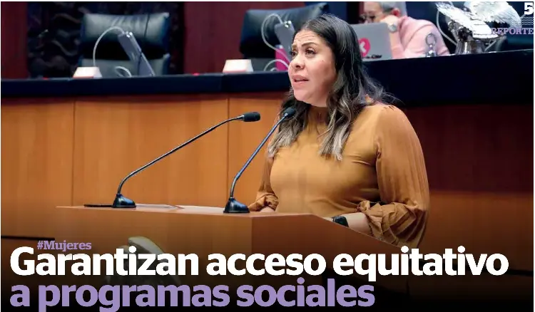 Garantizan acceso equitativo a programas sociales - PressReader