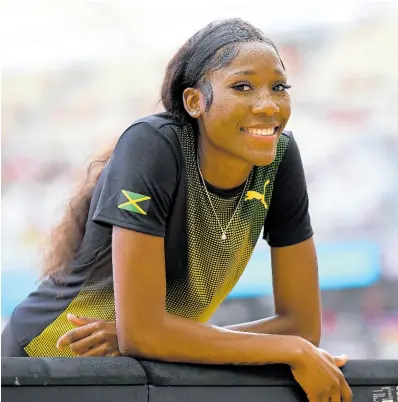 Distin breaks national indoor high jump record - PressReader