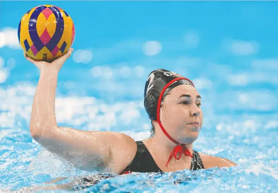 Calgary `water baby' renews Olympics dream - PressReader