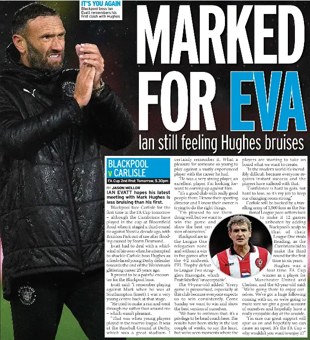 MARKED FOR EVA - PressReader