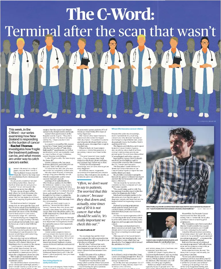 The C-Word: Terminal after the scan that wasn’t - PressReader