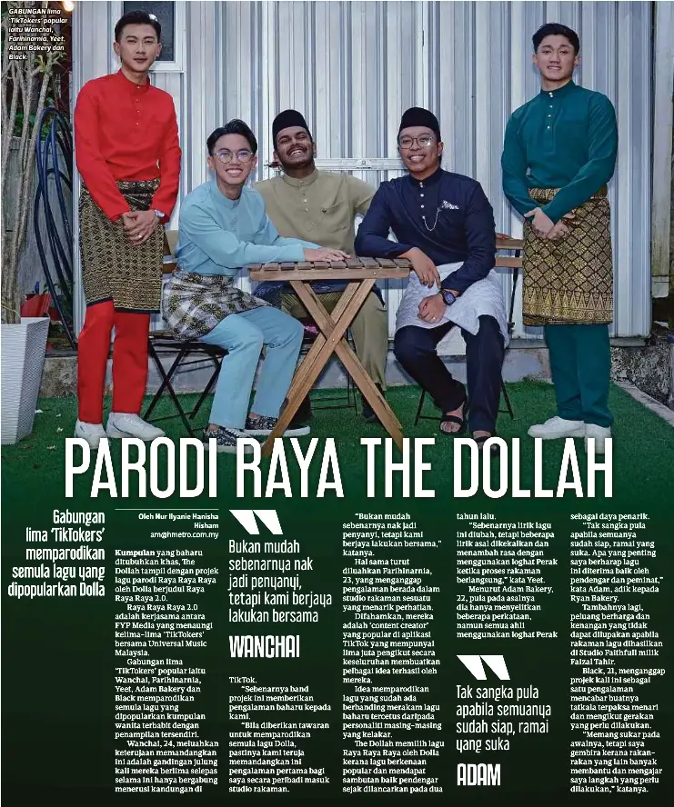 PARODI RAYA THE DOLLAH - PressReader