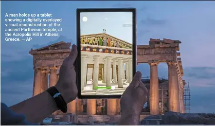 A glimpse of future tech - PressReader