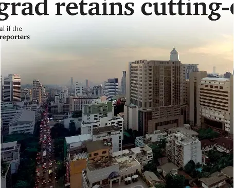 Bumrungrad retains cutting-edge lead - PressReader