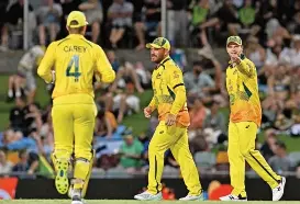 Australia captain Finch ends ODI career with win on back of Smith ton ...