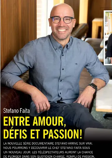ENTRE AMOUR, DÉFIS ET PASSION! - PressReader