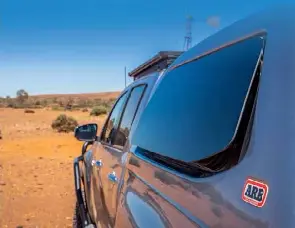 ARB ASCENT CANOPY WINDOW VENT CATCH - PressReader
