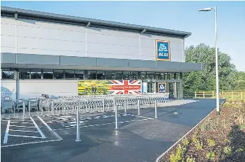 More jobs in store as Aldi set to open a new site in town - PressReader