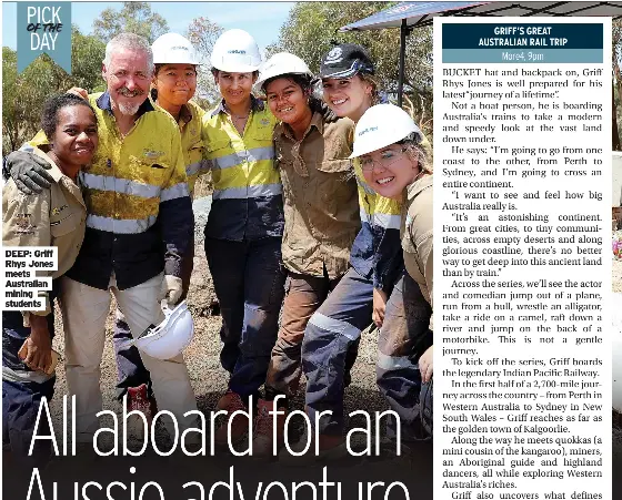 All aboard for an Aussie adventure - PressReader