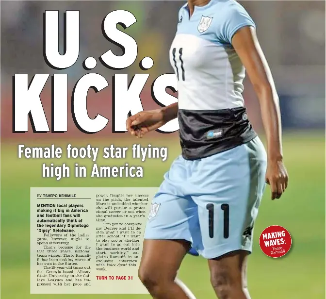 TENNIS TEENS LEAVE FOR ZIM - PressReader