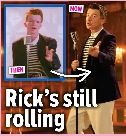 Rick’s still rolling - PressReader