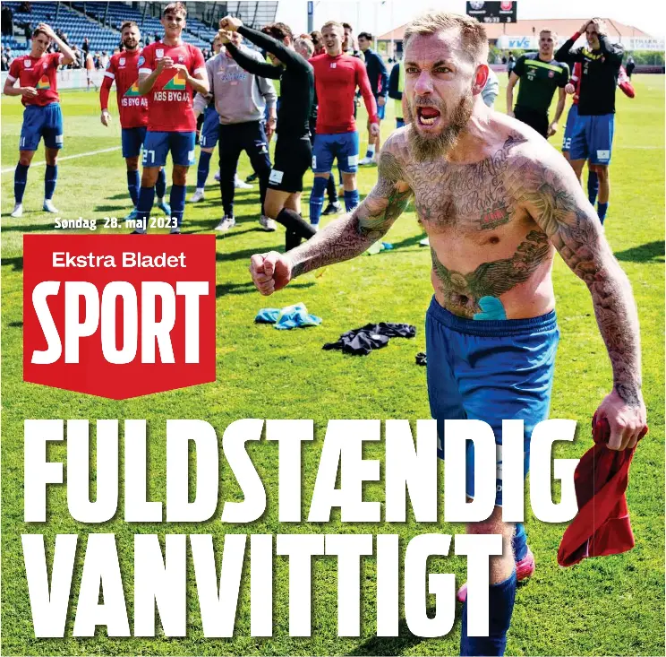 FULDSTÆNDI­G VANVITTIGT - PressReader