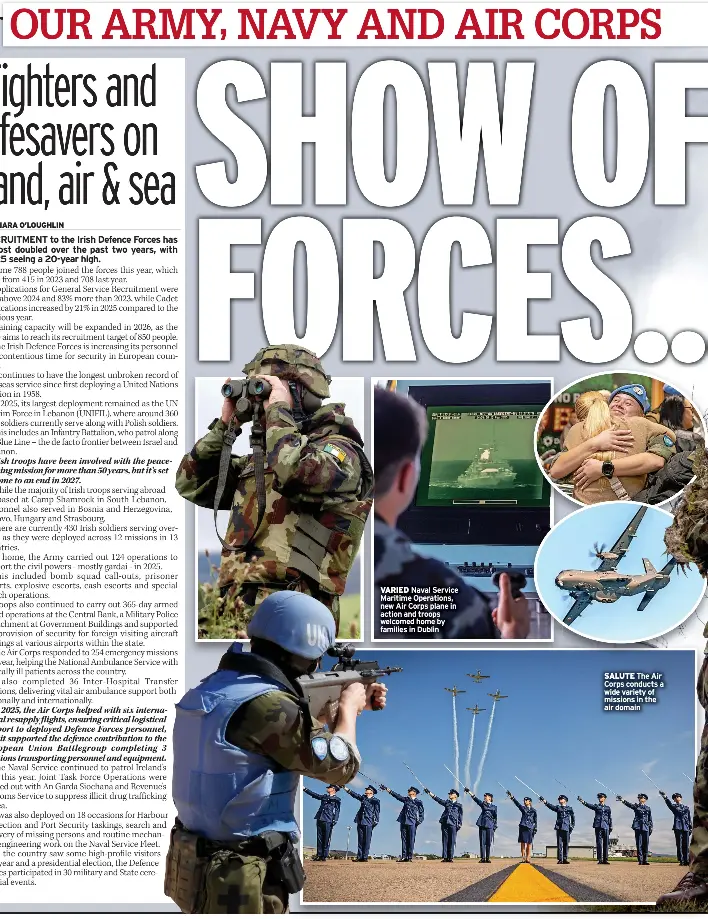 SHOW OF FORCES.. - PressReader