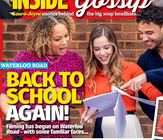 BACK TO SCHOOL AGAIN! - PressReader