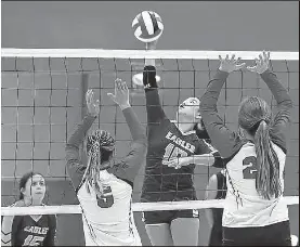 Lady Warriors, Lady Eagles collide - PressReader