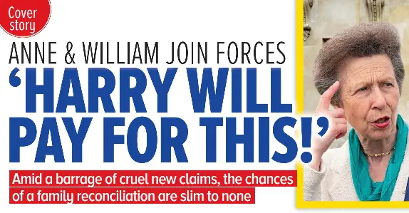 ‘HARRY WILL PAY FOR THIS!’ - PressReader