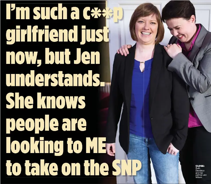 I’M A C**P GIRLFRIEND SAYS RUTH - PressReader