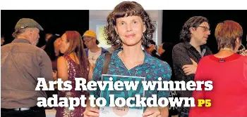 Arts Review winners adapt to lockdown - PressReader
