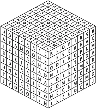 Mots cachés 3D - PressReader